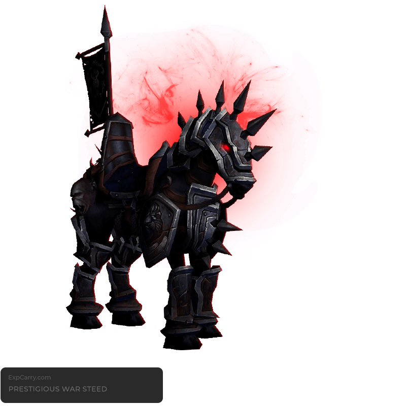 Reins of the Prestigious War Steed Boost & Farm Mount Reins of the Prestigious War Steed Boost & Farm Mount